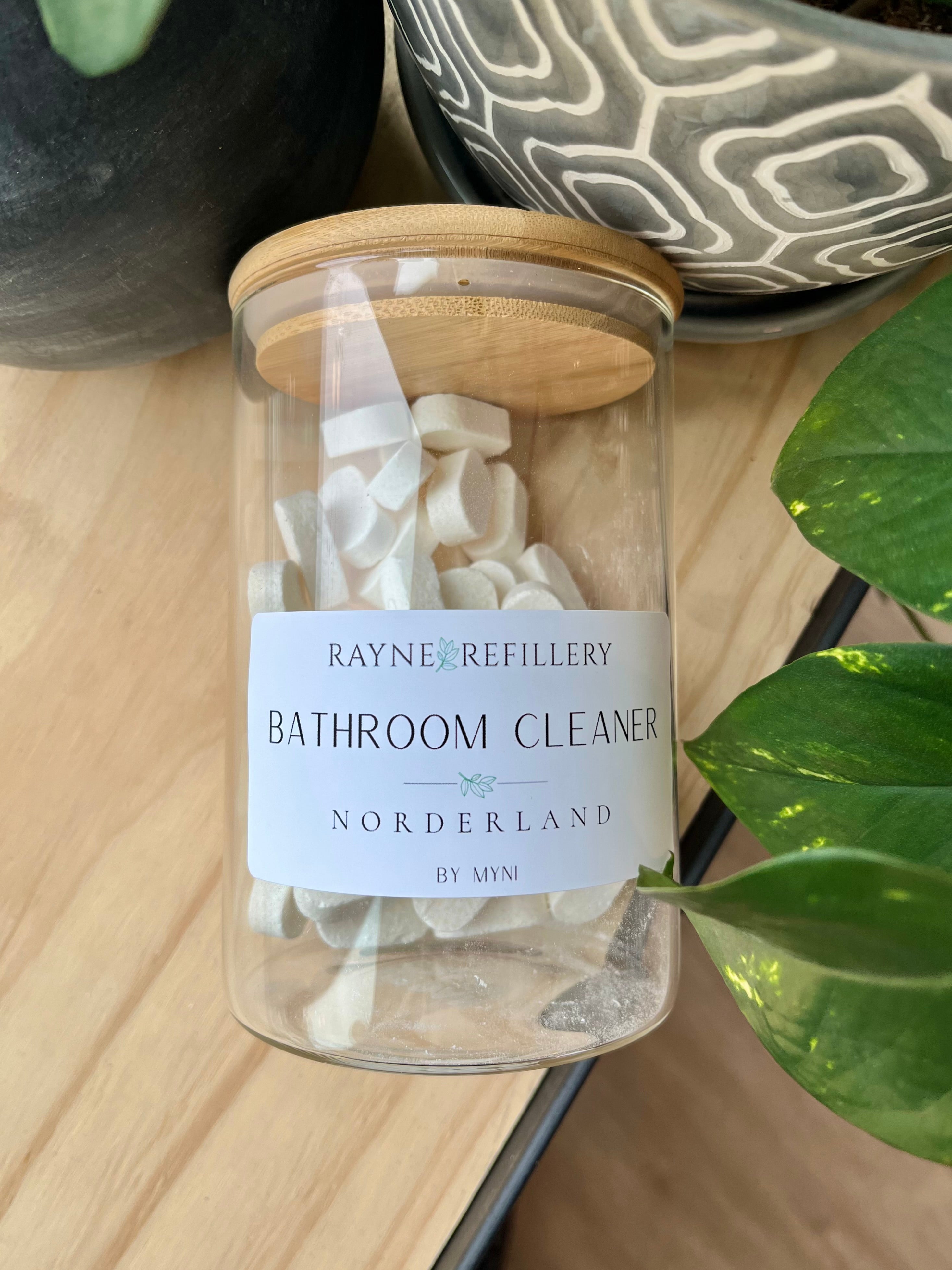 Bathroom Cleaner Tabs | Rayne Refillery
