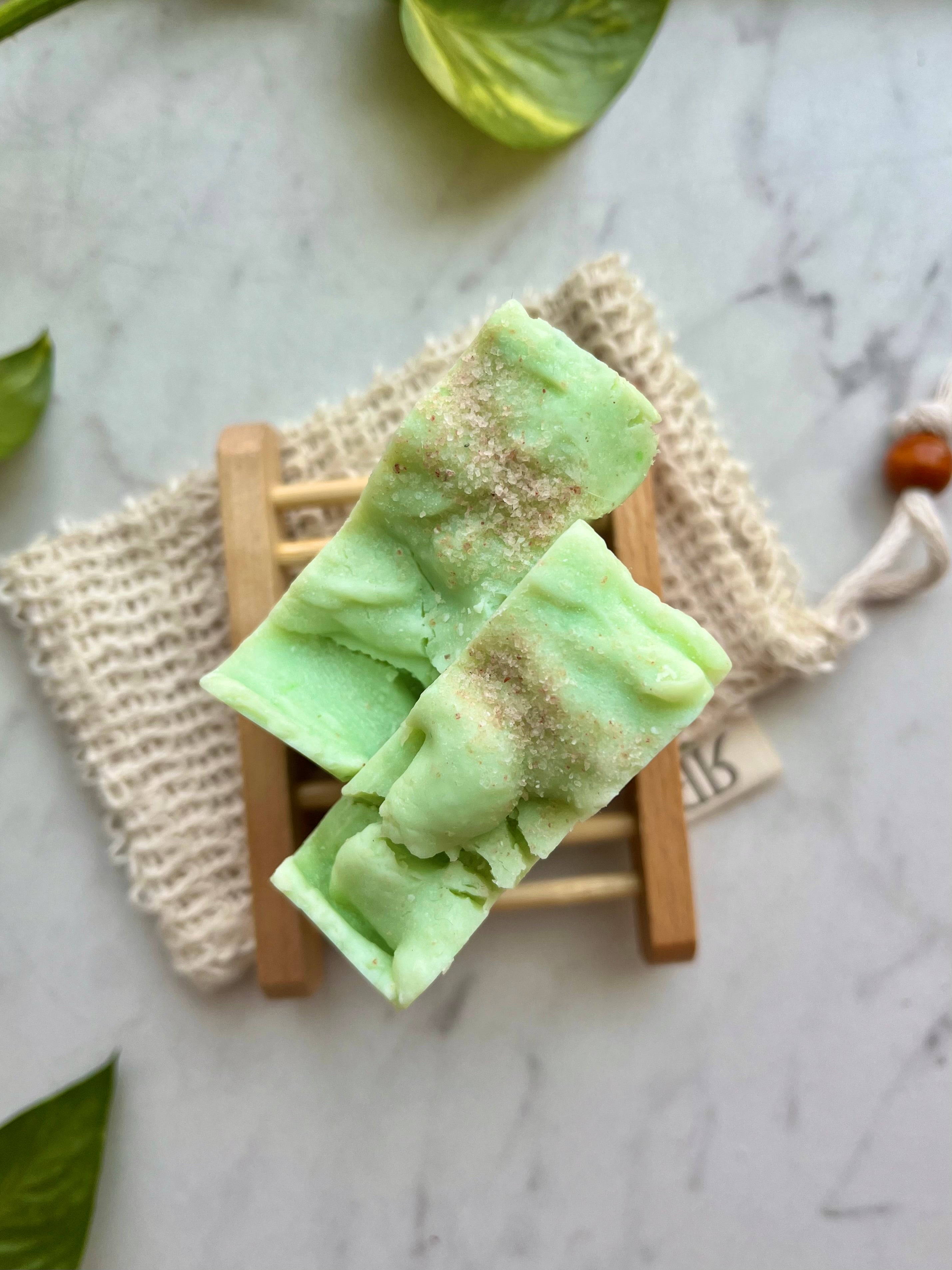 Exfoliating Handmade Bar Soap in Rochester, NH | Rayne Refillery