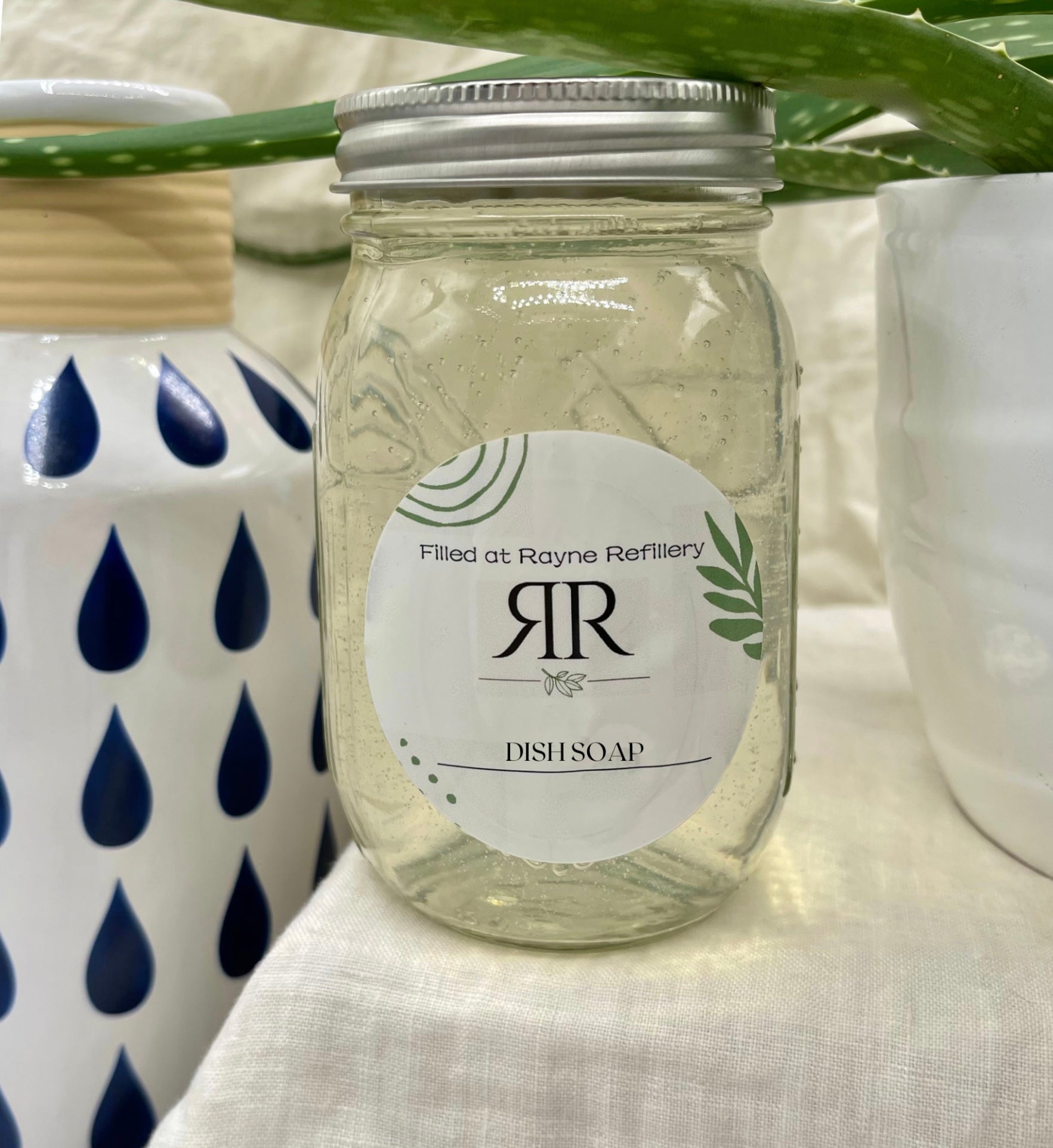 Liquid Plant Based Dish Soap | Rayne Refillery